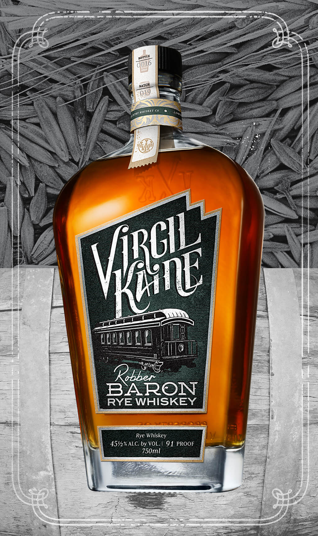 Virgil Kaine | Lowcountry Whiskey Co.